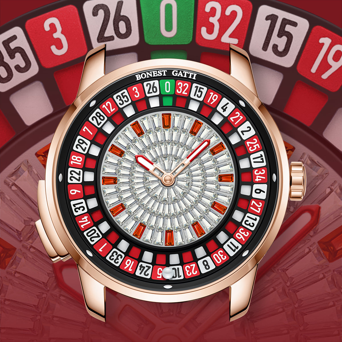 ROUND CASE – BonestGatti Watch