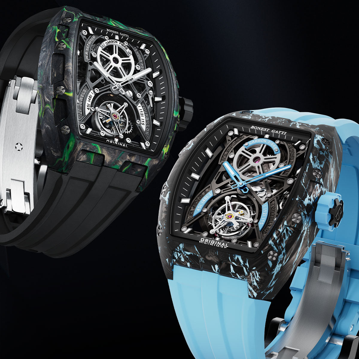 TOURBILLON – BonestGatti Watch