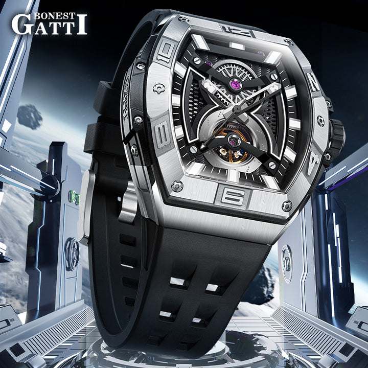 BARREL SHAPED – BonestGatti Watch